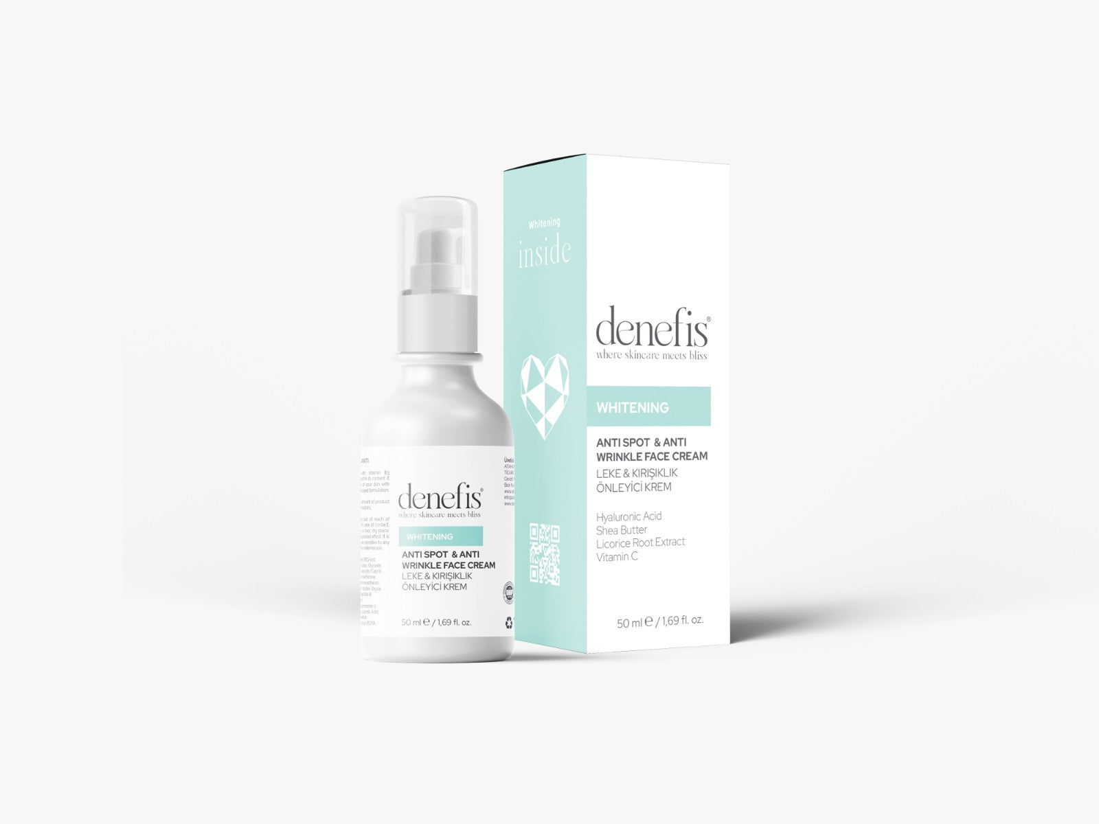 Denefis® Whitening & Anti Spot & Anti Wrinkle Face Cream – Al Reaya Al ...